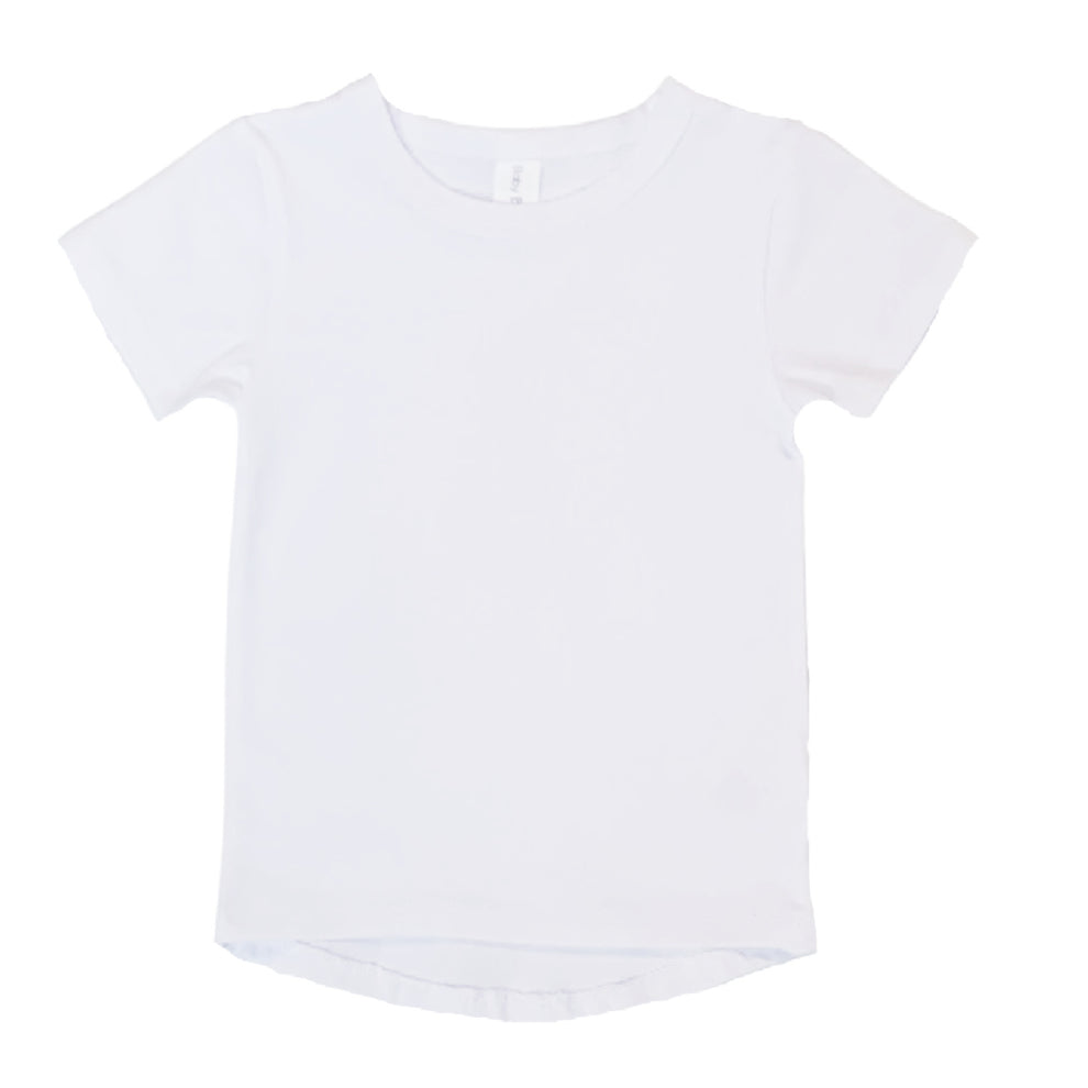 Kids Long Back Tee – The Printing Point